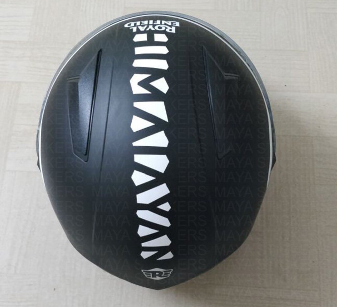 6 X Himalayan Logo Sticker Combo Pack Suitable for RE Himalayam,scram ...