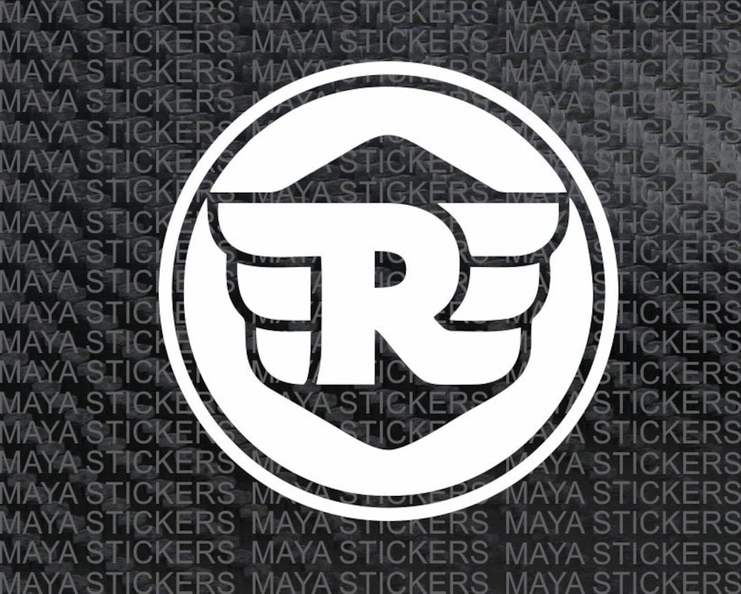 Buy Royal Enfield New 'R' Logo Stickers for Motorcycles and Helmets ...