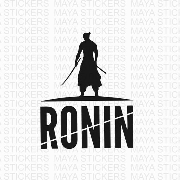 Ronin Decal - Etsy
