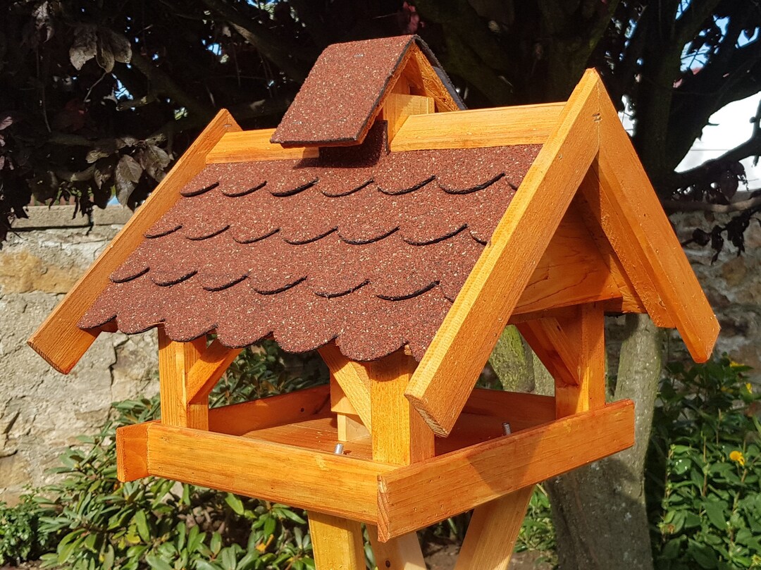 Large Birdhouse Square Birdhouse Quadrangular Type 34 - Etsy