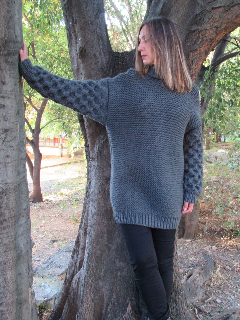 Heavy Mohair Sweater Extremetly Soft and Thick Pullover - Etsy