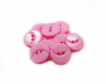 Pink buttons | Etsy