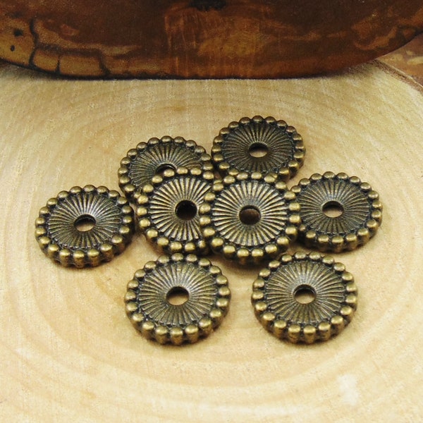 Bronze Beads - Etsy