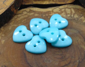 Light Blue Buttons 1/2 Inch by JHB International Plastic 8 - Etsy