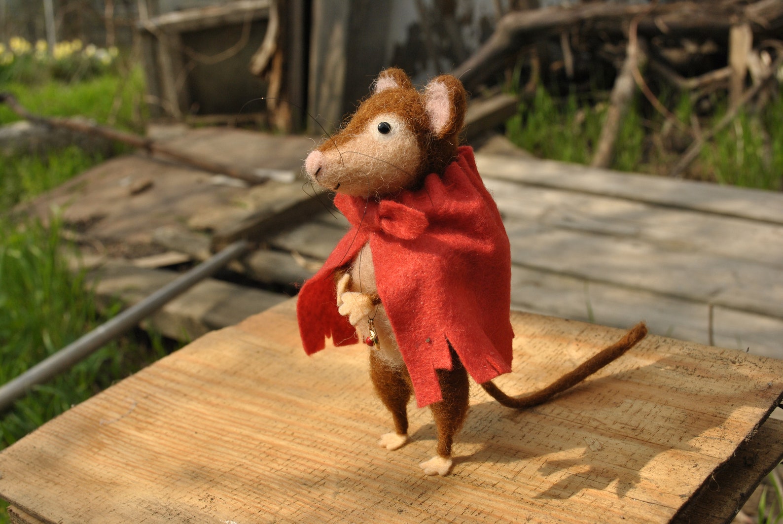 Cute Brown Mouse the Secret of Nimh Inspired Toy Mrs. Brisby - Etsy