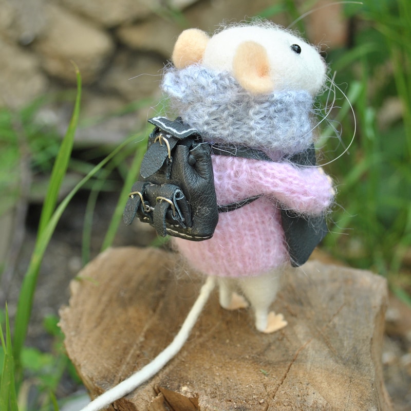 Felt Mouse - Etsy