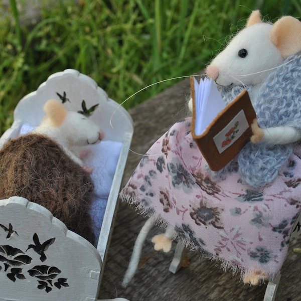 Miniature Mice - Etsy