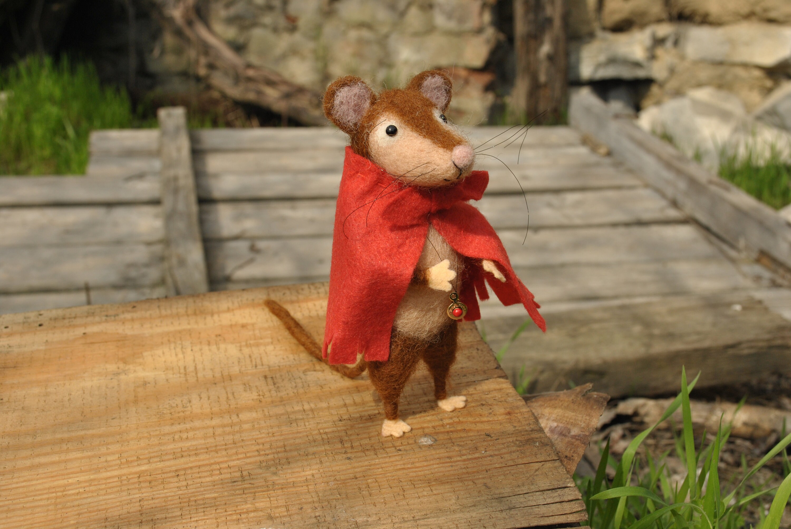 Cute Brown Mouse the Secret of Nimh Inspired Toy Mrs. Brisby - Etsy