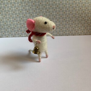 Mouse With Bell Gift for Husband Gift for Man Gift for Boss Needle ...