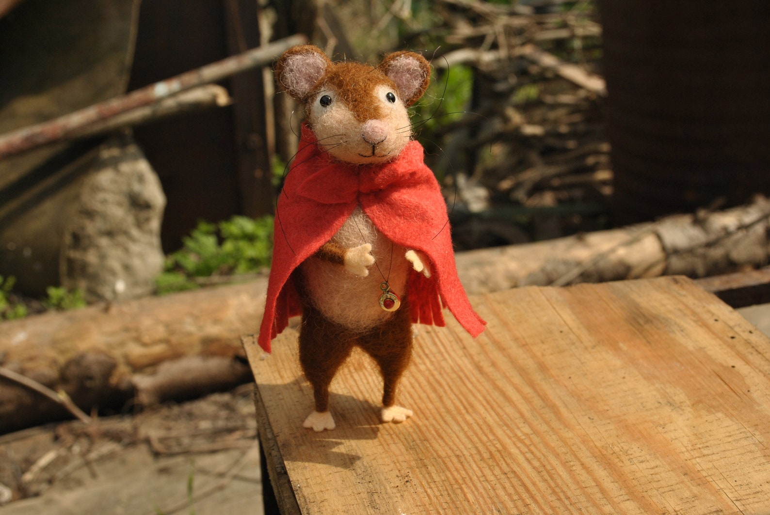 Cute Brown Mouse the Secret of Nimh Inspired Toy Mrs. Brisby - Etsy