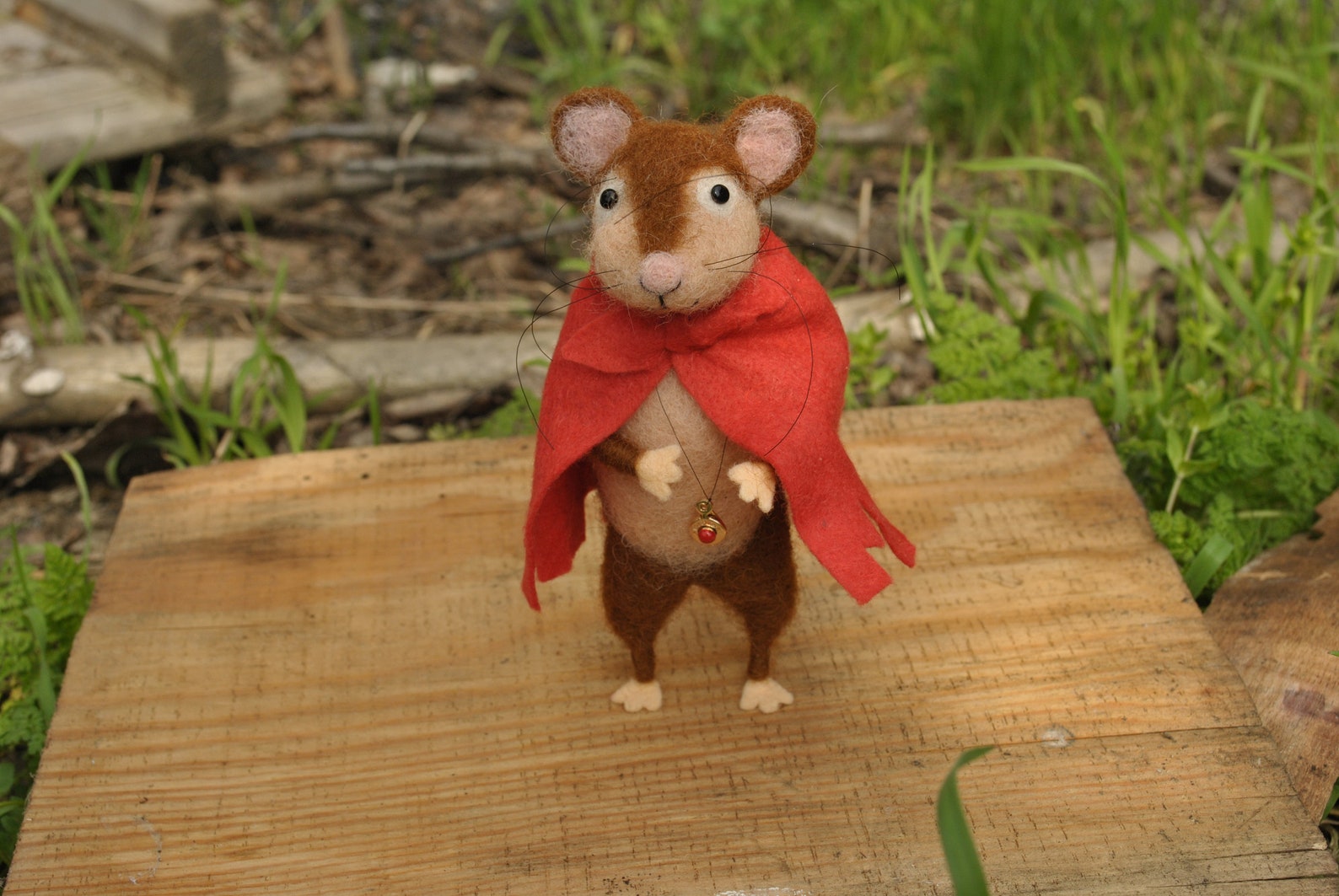 Cute Brown Mouse the Secret of Nimh Inspired Toy Mrs. Brisby - Etsy