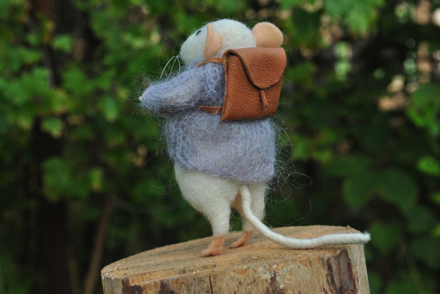 Wool Mouse Needle Felted Mouse Miniature Animal Felt Mouse - Etsy