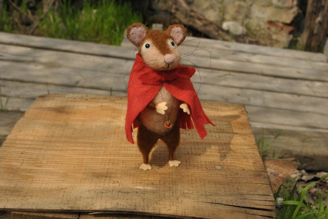 Cute Brown Mouse the Secret of Nimh Inspired Toy Mrs. Brisby - Etsy