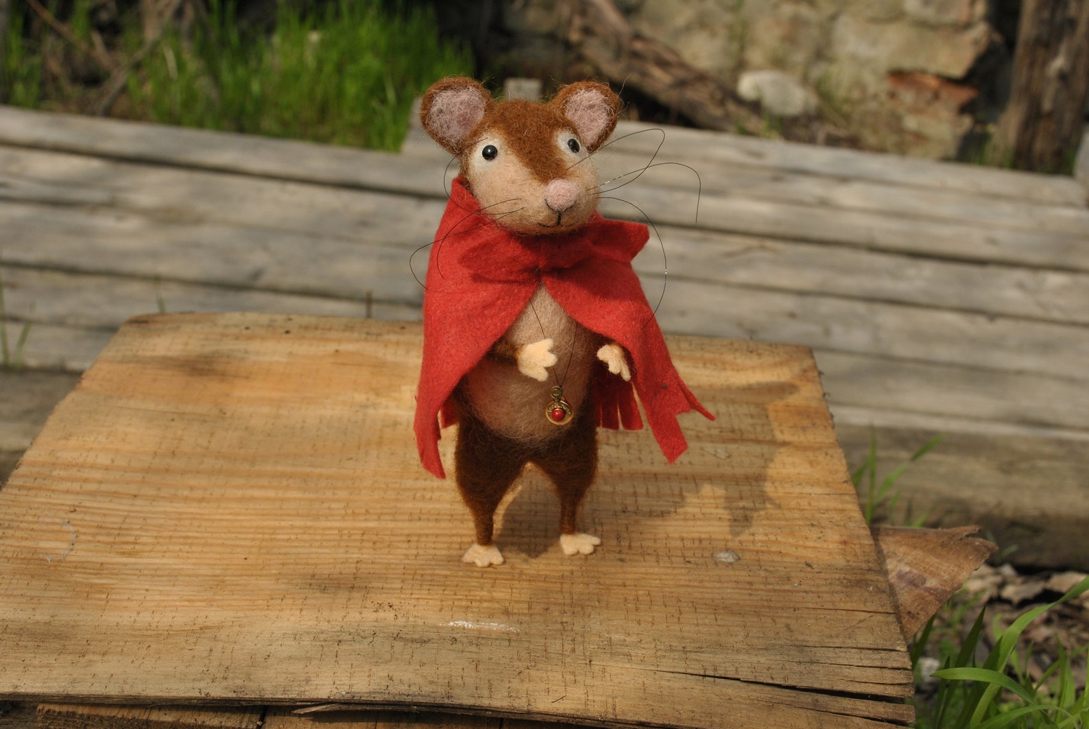 Cute Brown Mouse the Secret of Nimh Inspired Toy Mrs. Brisby | Etsy