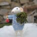Christmas Mouse Needle Felted Animal Felted Ornament Xmas Gift - Etsy