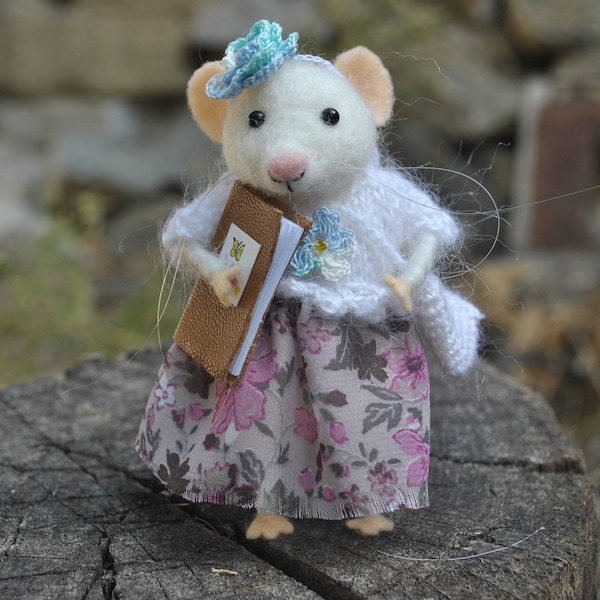 Miniature Mice - Etsy