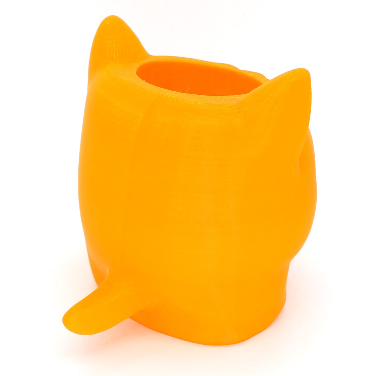 Grumpy Cat 3D Printed Planter – Funny Succulent Pot, Made in the USA - Etsy