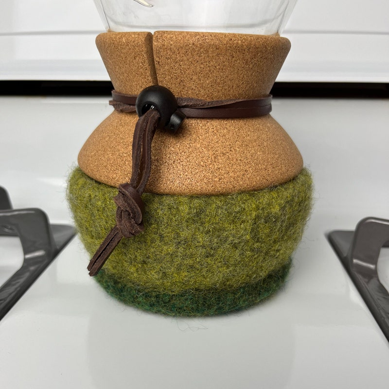 Felt Coffee Cozy - Etsy