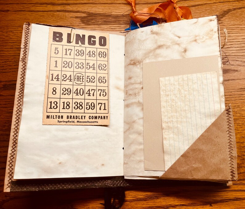 Vintage Style Journal - Etsy