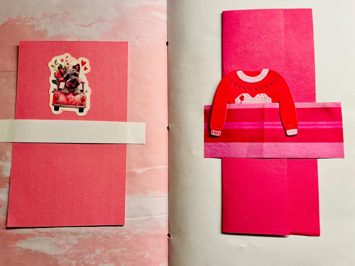 Lace/heart Valentine Journal - Etsy