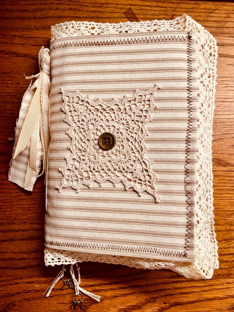 Vintage Style Journal - Etsy