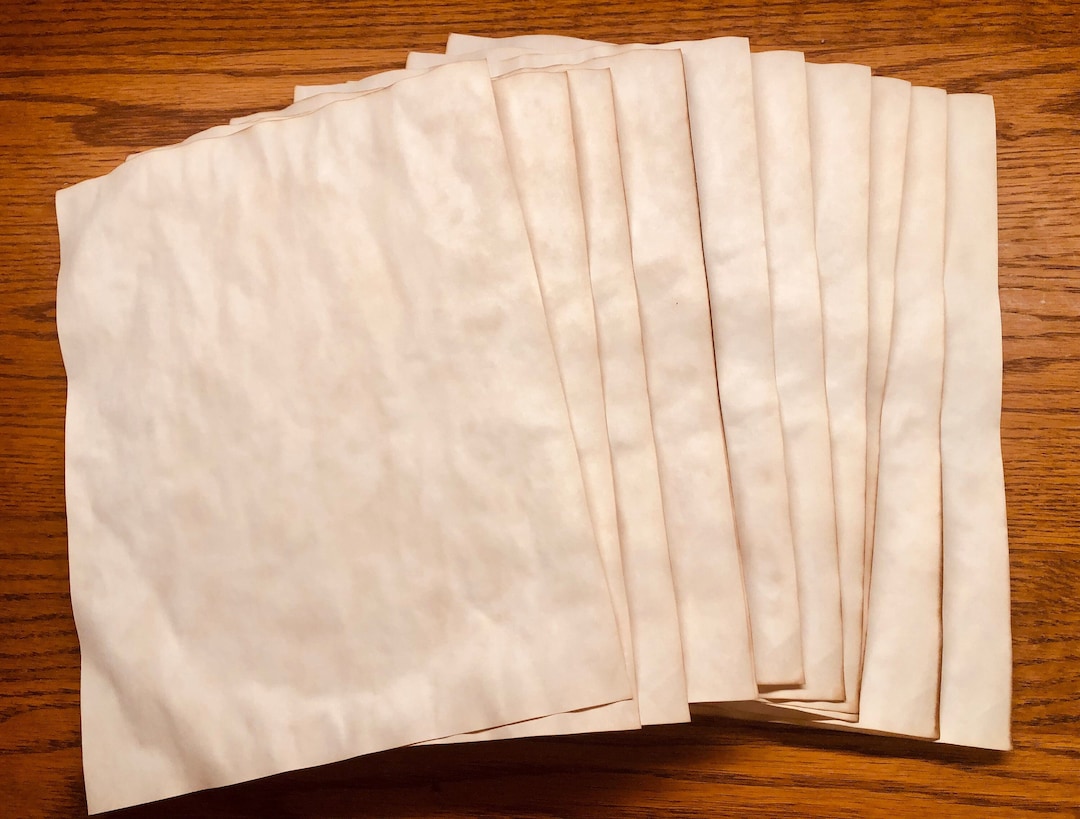 Coffee Dyed Paper - Etsy