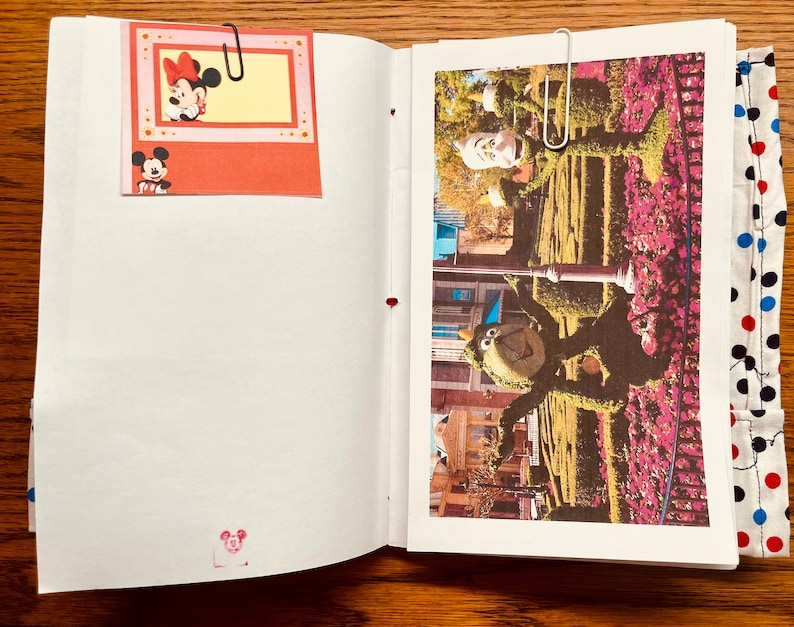 Disney Journal - Etsy