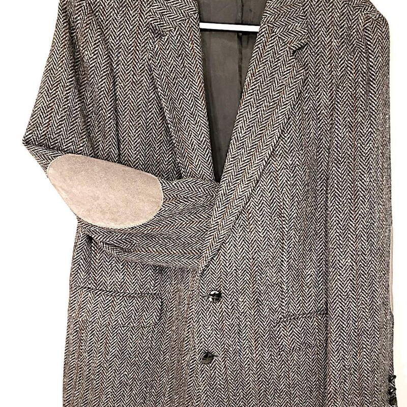 Tweed Jacket Men 80s - Etsy