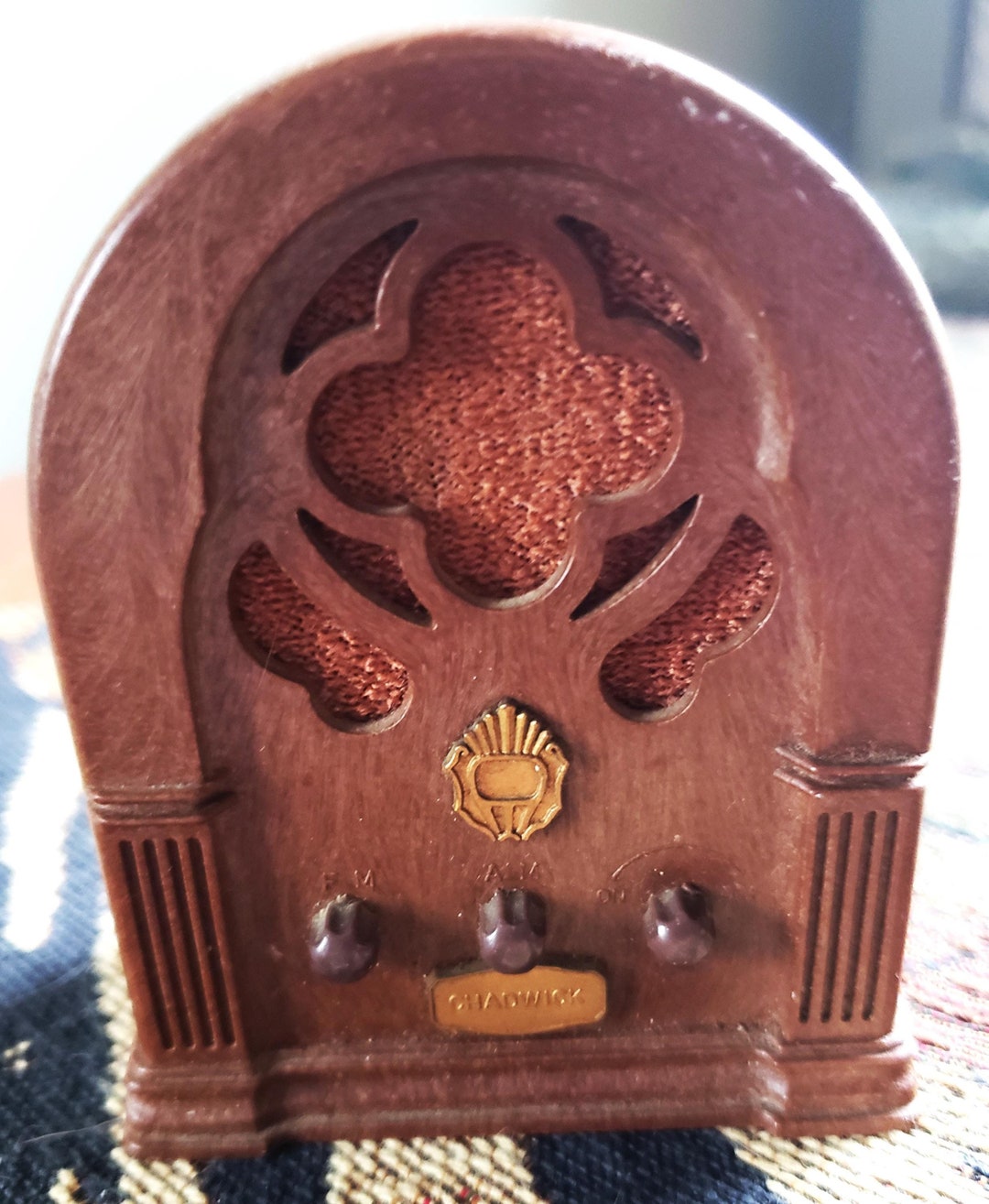 Chadwick Miller 1970s Wind-up Old-time Radio Music Box HAPPY DAYS Are ...