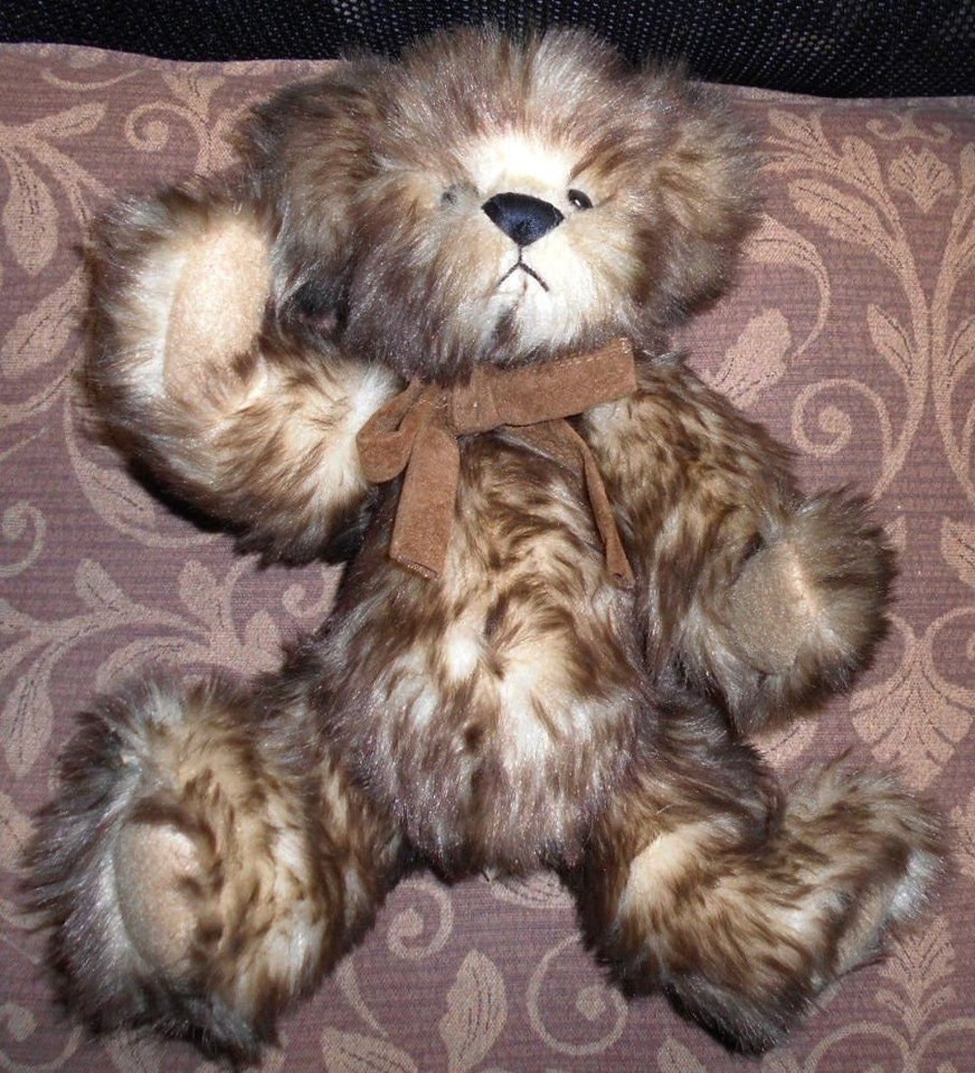 Vintage Ganz Conner Bear by Sue Coe C. 2000 1st Edition Cottage ...