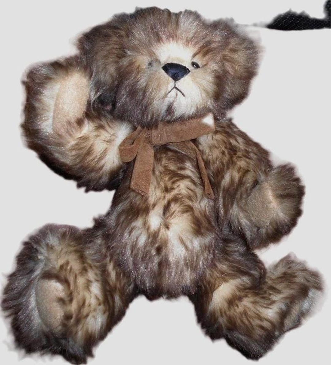 Vintage Conner Bear GANZ by Sue Coe C 2000 1st Edition Cottage ...