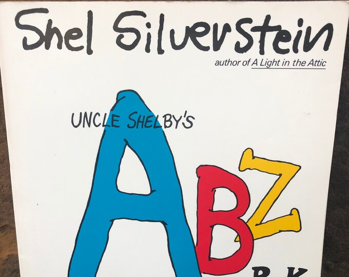 Uncle Shelby's ABZ Book Shel Silverstein Paperback Simon & Schuster ...