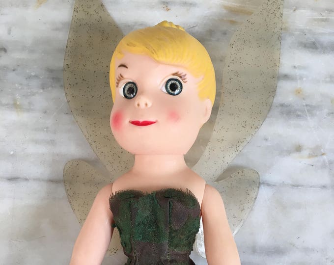 Vintage Tinkerbell Doll, Walt Disney Prod. 14" Tall, Collectible Rare ...