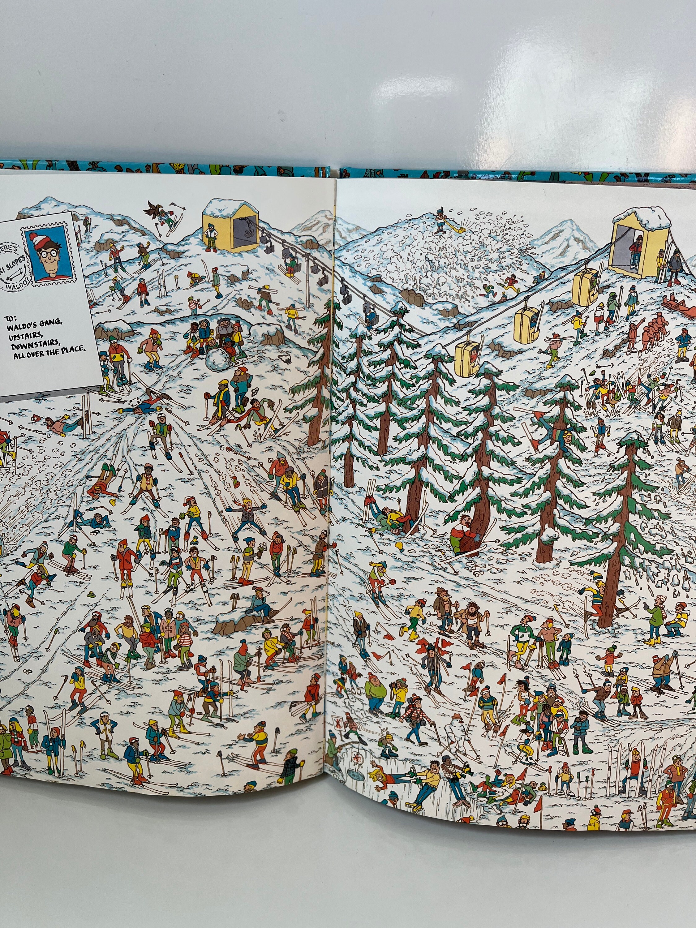 Where's Waldo Book Martin Handford 1987 First US Edition - Etsy