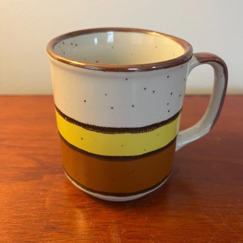 Striped Mugs - Etsy