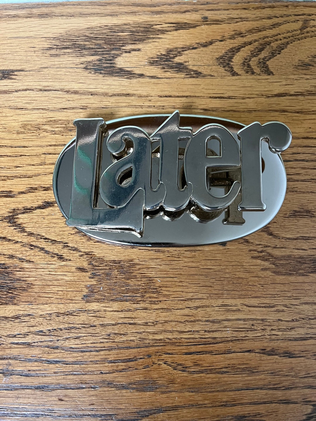 Later Paper Clip, Vintage Desk Accessory Paper Water, 1970s Vibe Decor ...