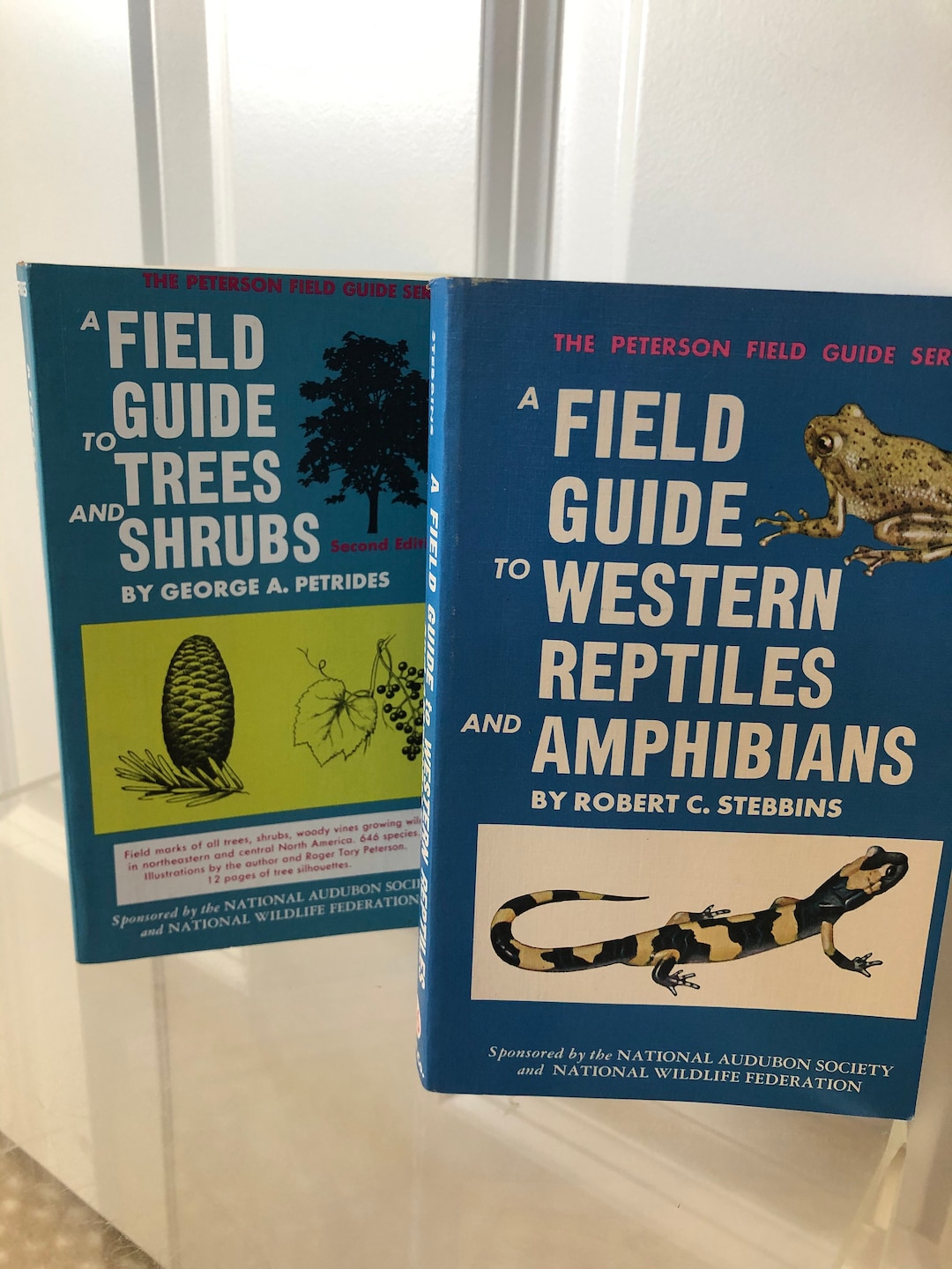 Peterson Field Guides Trees Shrubs George Petrides Westerns - Etsy