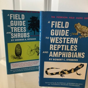 Peterson Field Guides Trees Shrubs George Petrides Westerns - Etsy