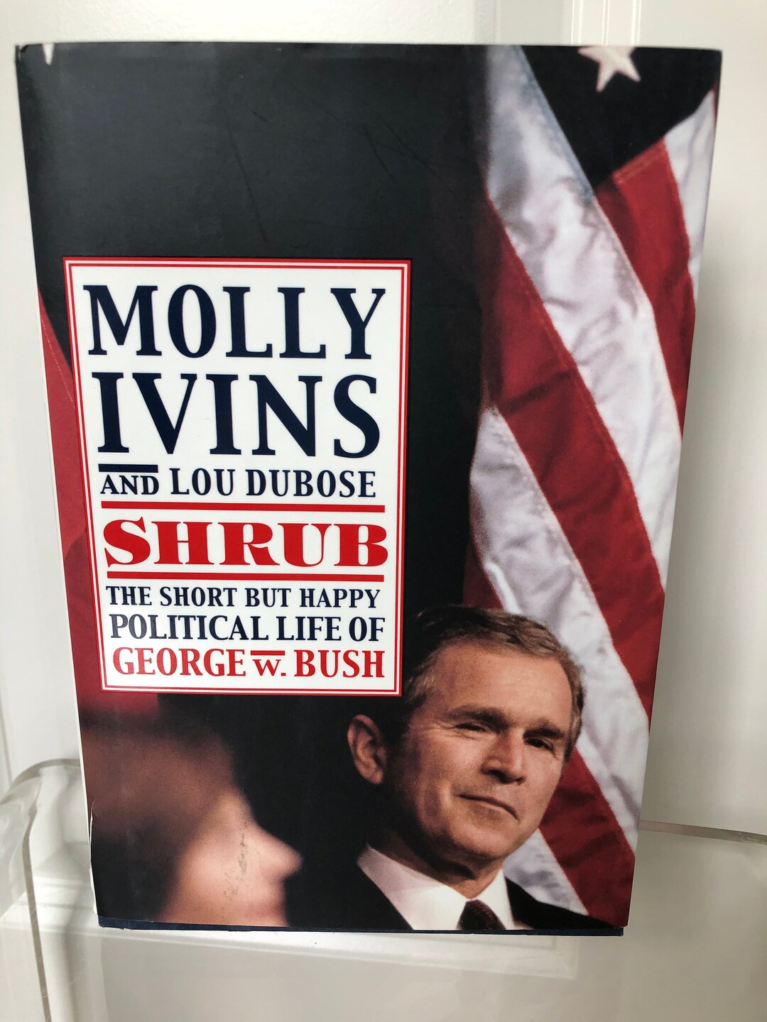 Molly Ivins Book Shrub the Short but Happy Political Life of - Etsy