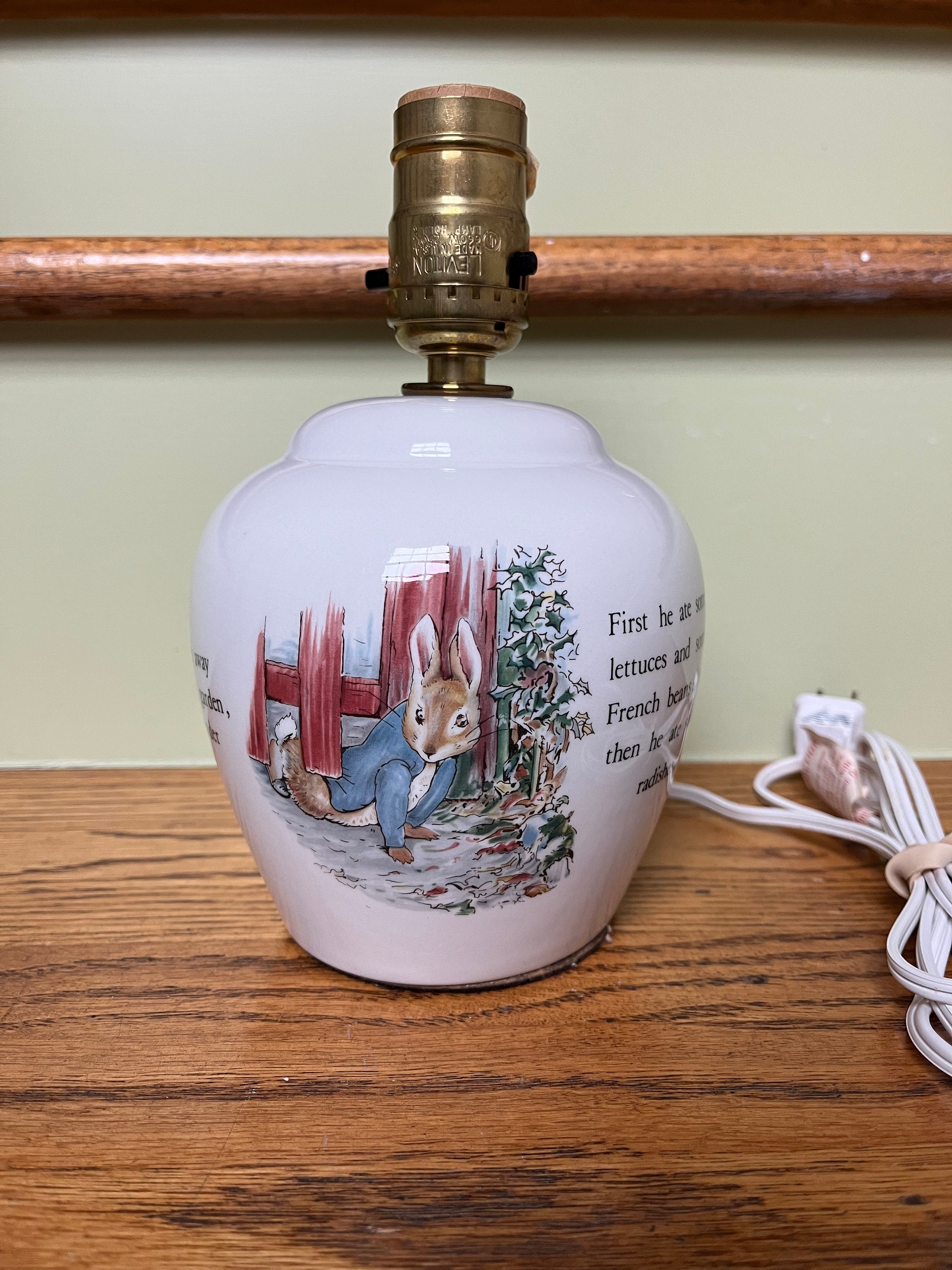 Beatrix Potter Table - Etsy