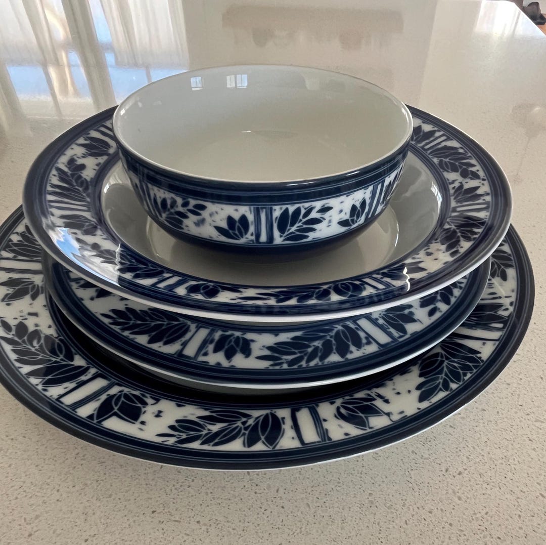 Dansk Ceylon Dinnerware, Vintage Ceylon Place Setting, Made in Japan ...