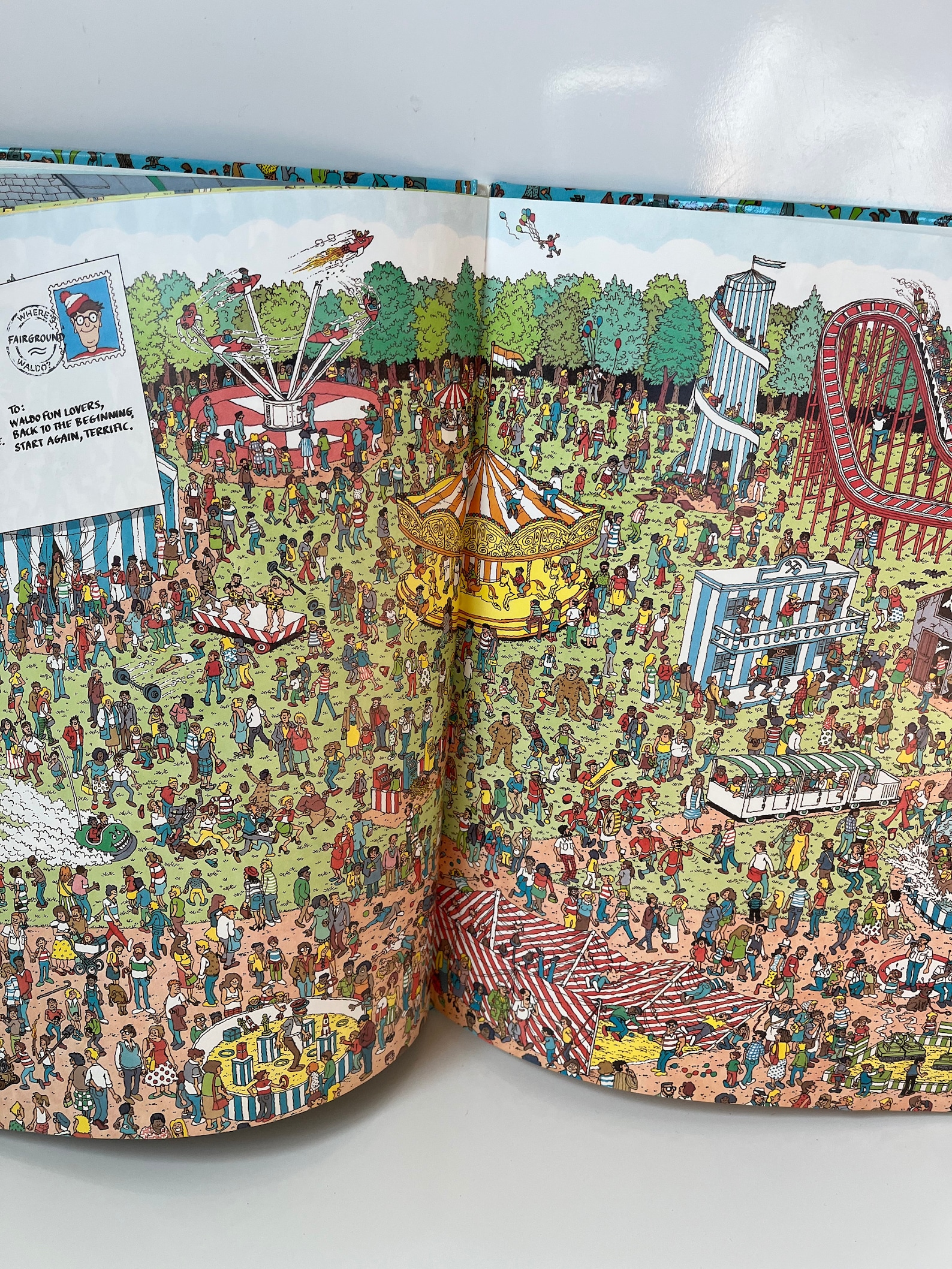 Where's Waldo Book Martin Handford 1987 First US Edition - Etsy