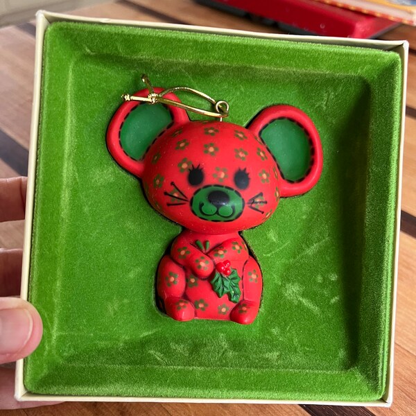 Hallmark Mouse - Etsy