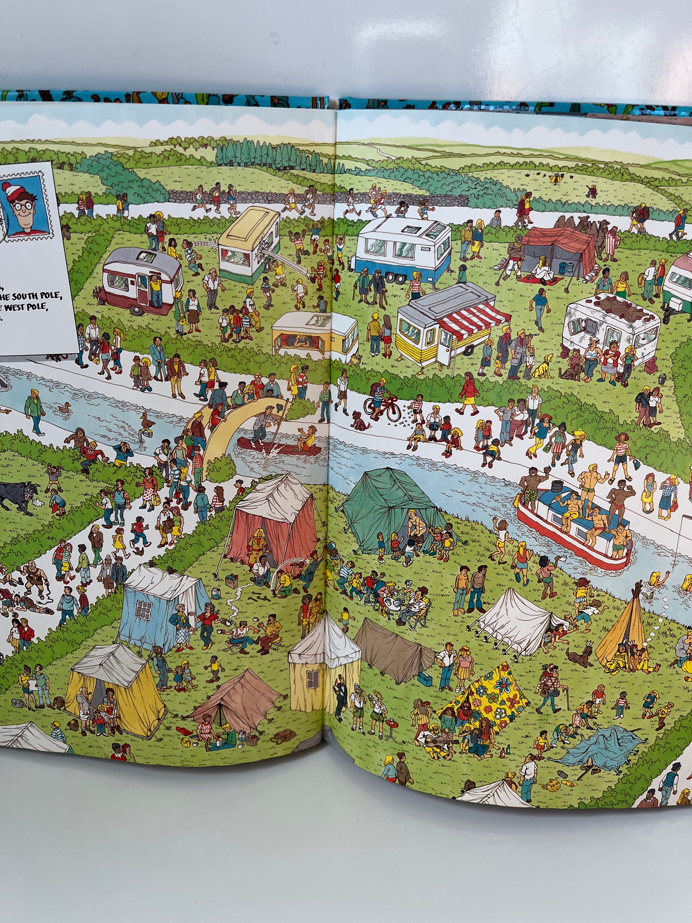 Where's Waldo Book Martin Handford 1987 First US Edition - Etsy