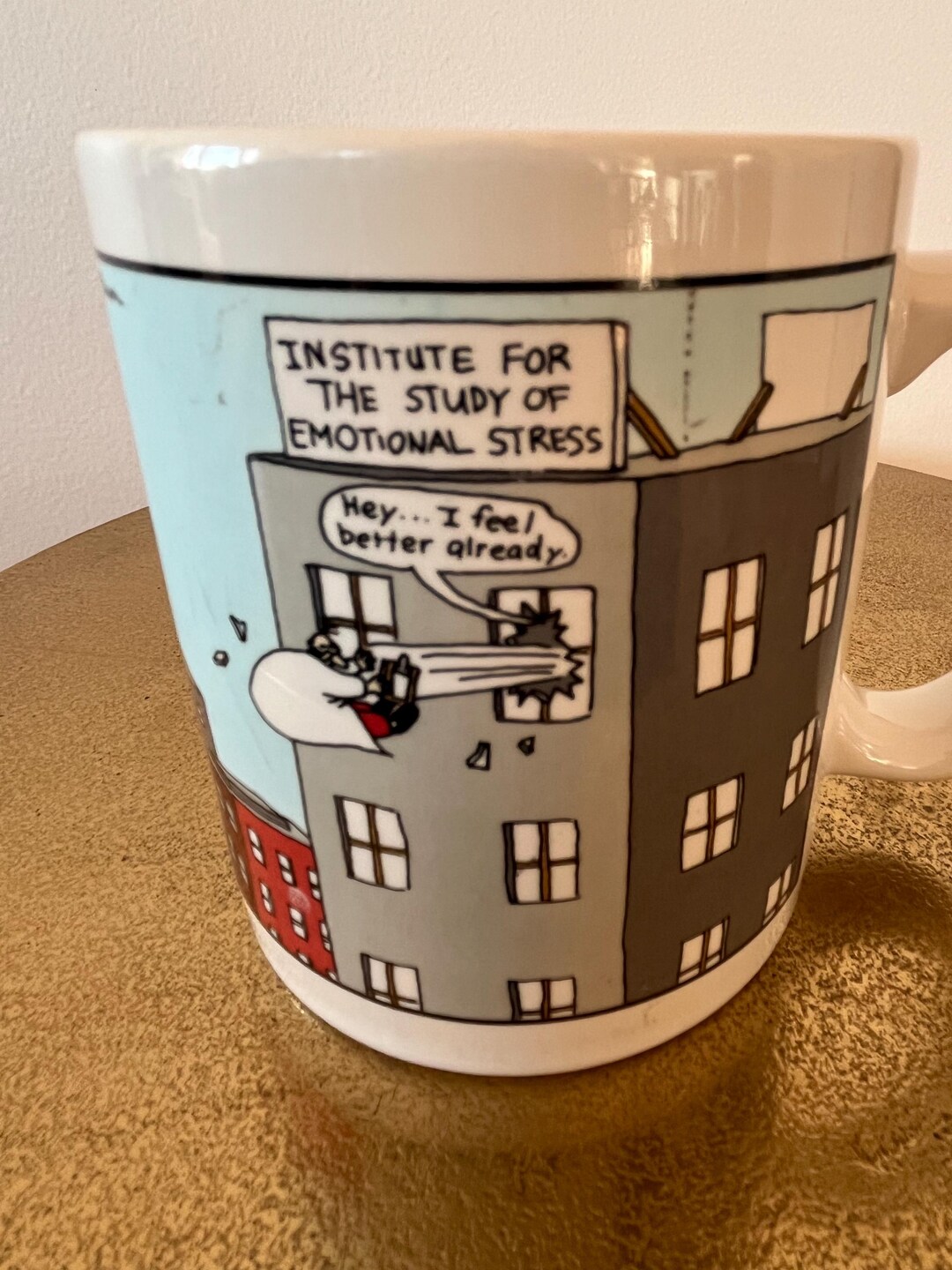 Vintage C. 1990 the Far Side Ceramic Institute for the Study of ...