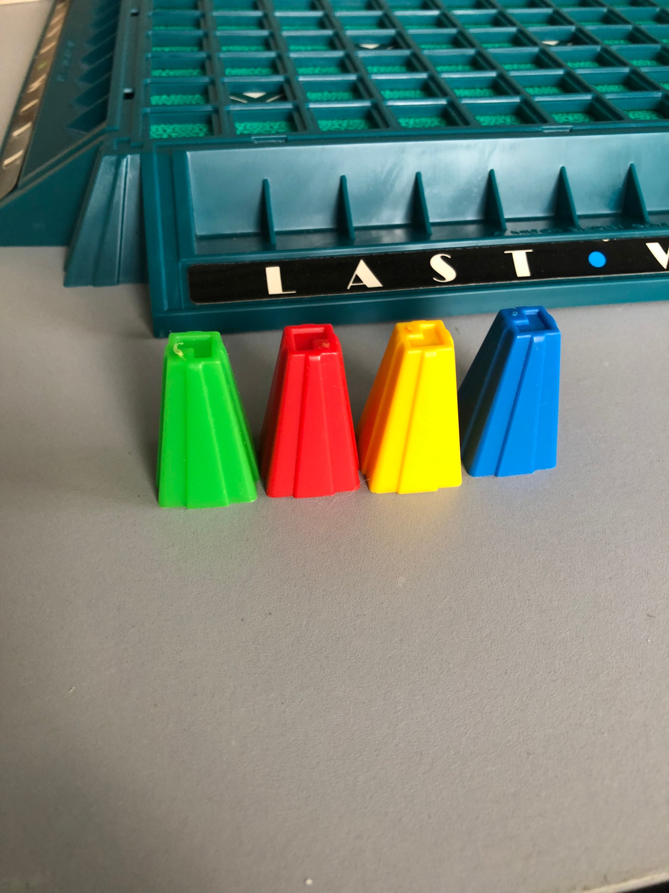 Last Word Game Vintage Board Game 1985 MB - Etsy