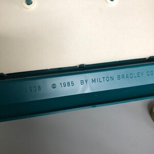 Last Word Game Vintage Board Game 1985 MB - Etsy