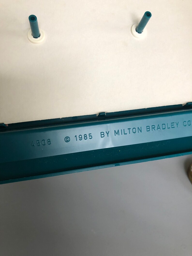 Last Word Game Vintage Board Game 1985 MB - Etsy