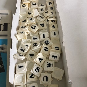 Last Word Game Vintage Board Game 1985 MB - Etsy