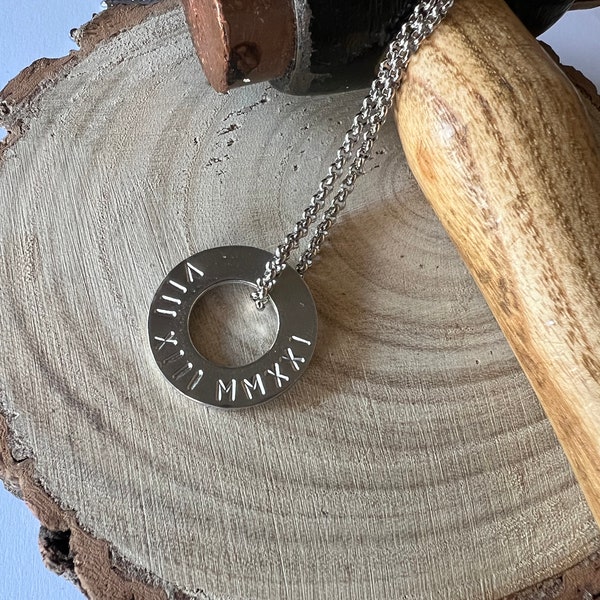 Tin Man Necklace - Etsy